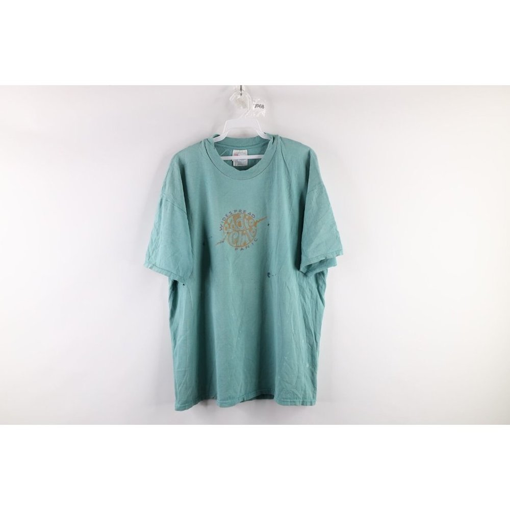 Vintage 90s Xl Thrashed Widespread Panic Radio Child … - Gem